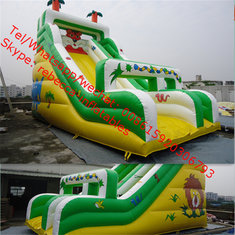 China Inflatable water slide  hot Sell Outdoor Inflatable Water Slide Product for sale supplier