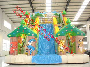 China HOT large animated inflatable water park for kids supplier