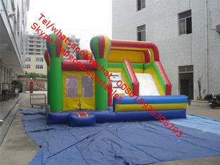 China Inflatable Slide &amp; Obstacle Course Combo     supplier