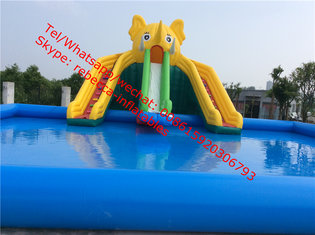 China  Inflatable Water Slide Inflatable Slide Pool Slide Water Park  Inflatable Games supplier