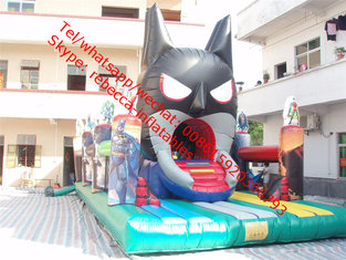 China water slide climber  Inflatables Combo, Thomas Train Bounce Castle supplier