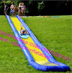 China Outdoor  Inflatable Water Slides for sale long water slide for sale supplier
