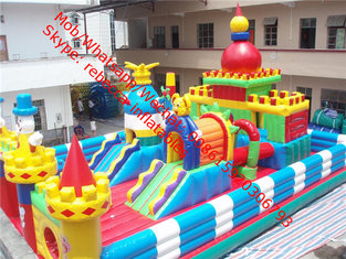 China hot sale inflatable combo/ inflatable castle/ inflatable jumping bouncer with slide supplier