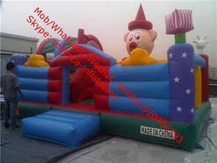 China inflatable bouncer castle with ball pool Inflatable Bouncer supplier