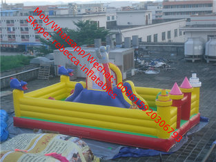 China Inflatable castle bouncer  INflatable Jumping Castles Play Equipment Inflatable Playground supplier
