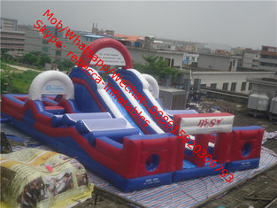 China Inflatable Castle Large Inflatable Bounce Castle Bouncing castles Inflatable obstalce course supplier