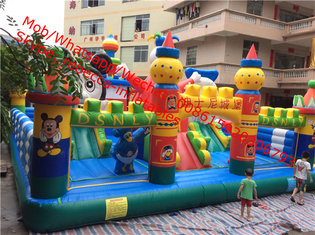 China Hello Kitty inflatable bouncers Combo houses  slide for Home Use supplier