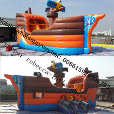 China Inflatable Pirate Boat Inflatable Pirate Ship supplier
