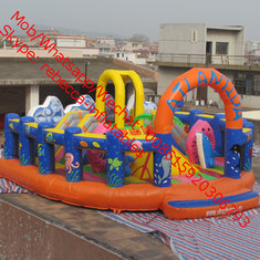 China inflatable bouncer/Inflatable Amusement equipment/Inflatable Playground supplier