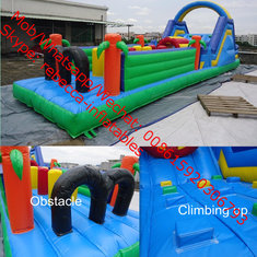 China inflatable bouncer trampoline ,inflatable obstacle course inflatable obstacle for sale com supplier