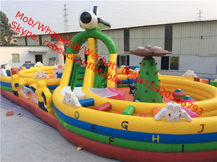 China inflatable obstacle for sale  combo bouncy castle inflatable obstacle course supplier