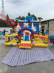 China cheap giant  Inflatable Slide Commercial  Inflatable Slide  inflatable bouncy castle with slide supplier