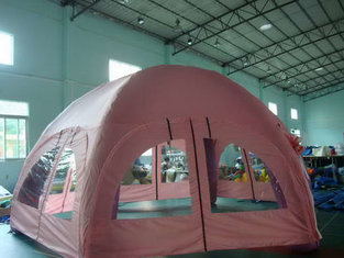 China Inflatable Camping Tent With Clear Window supplier