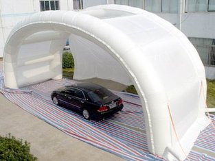 China Igloo Inflatable Dome Tent Inflatable Car Tent For Exhibition supplier
