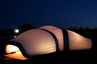 China Inflatable Party Tent With Light supplier