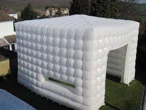 China Square Inflatable Event Tent Inflatable Lawn Tent For Advertising supplier