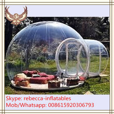 China inflatable clear tent clear inflatable tent inflatable clear bubble tent supplier