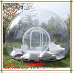China inflatable clear tent clear ,camping inflatable clear tent, inflatable transparent tent, supplier