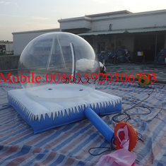 China inflatable clear tent clear camping inflatable clear tent igloo inflatable clear tent supplier