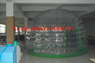 China inflatable transparent tent for advertising supplier