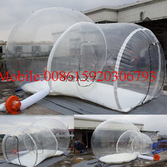 China inflatable transparent tent for advertising inflatable transparent bubble tent supplier
