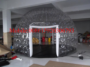 China transparent inflatable tent for advertising inflatable clear tent supplier