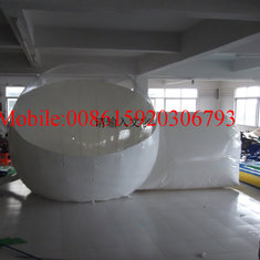 China transparent inflatable tent for advertising inflatable clear tent clear inflatable tent supplier