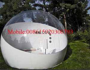 China inflatable transparent tent inflatable transparent bubble tent clear inflatable lawn tent supplier