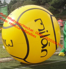 China water zorb ball water ball paintball inflatable water running ball supplier