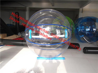 China walk on water plastic ball ball shaped water bottle polymer jumbo water ball supplier