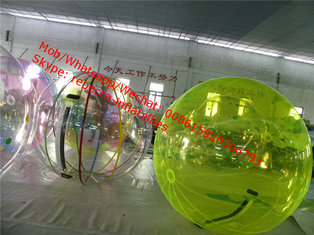 China smash water ball giant ball inflatable water water tank float ball valve supplier