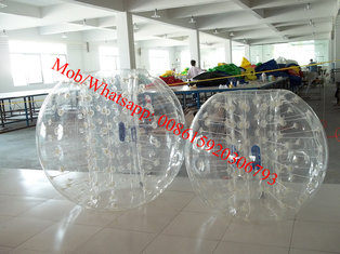 China buddy bumper ball inflatable bumper ball/ body zorbing bubble ball bumper ball for sale supplier
