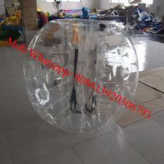 China inflatable belly bumper ball bumper ball suit football inflatable body zorb ball supplier