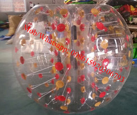 China body bubble ball inflatable bumper ball/ body zorbing bubble ball supplier