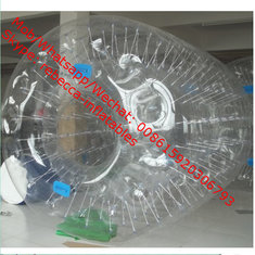 China roller ball, Inflatable Zorb Ball for lake, water park inflatable water roller supplier