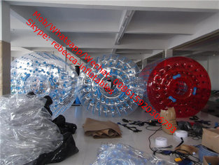 China Water Roller Ball Water Roller Ball Waterproof Plato PVC Inflatable Water Toys supplier