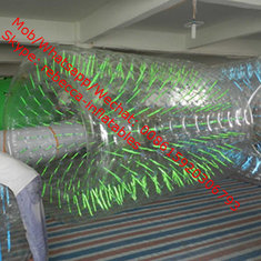 China 2.8M length Large 0.8MM PVC or TPU Water Roller Ball for lake, pool supplier