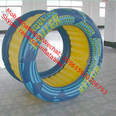 China CE Certification Inflatable Water Roller In water park supplier