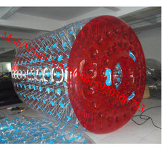 China CE Certification Inflatable Water Roller In water park  Water Roller/Water Game supplier