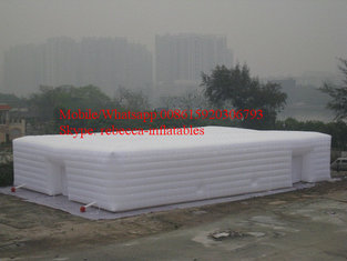 China New design large inflatable tent inflatable cube tent large inflatable tent supplier