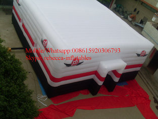 China Large Commercial Inflatable Tent , High Quality Inflatable Cube Tent For Promotion CMIT24 supplier