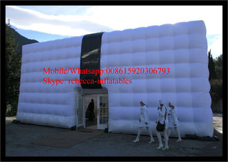 China Giant Inflatable Cube Tent Structure Commercial Large Inflatable Tent CMIT26 supplier