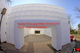 China large inflatable cube tent outdoor inflatable party tent inflatable exhibition tent supplier