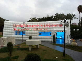 China Oxford Cloth Giant Inflatble Air Tent For Wedding Party supplier