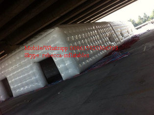 China Giant Square Inflatable Party Tent PVC Tarpaulin White Outdoor Lgloo CMIT36 supplier