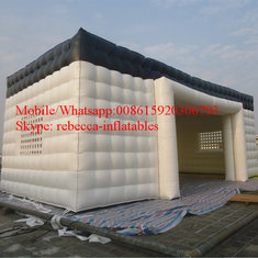 China Giant Western Aircraft Hangar Wind Resistant With Aluminium Structure supplier