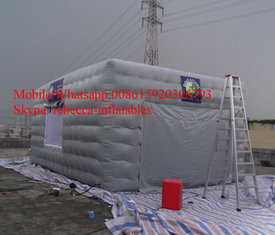 China Giant Square Inflatable Party Tent PVC Tarpaulin for exhibition or advertising supplier