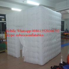 China Inflatable show tent inflatable Photo booth samll camping tent supplier