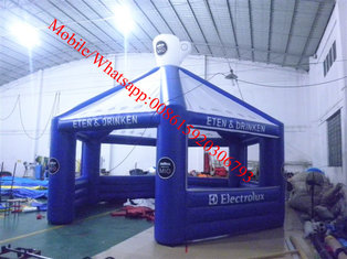 China Outdoor Advertising Inflatable Tent / Inflatable Sport Tent supplier