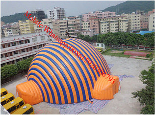 China Giant White Event Dome Inflatable Tent Water Proof PVC For Exhibition CMOD11 supplier